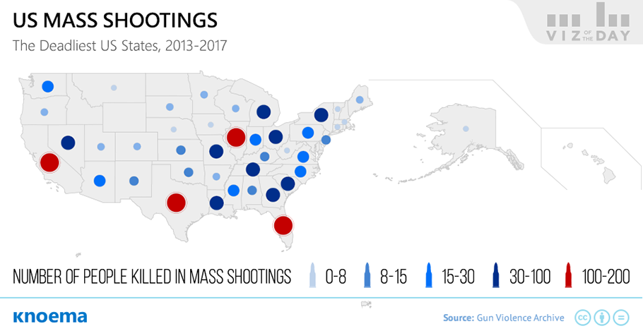 Mass Shootings in the United States - knoema.com Mass Shootings in the United States - knoema.com